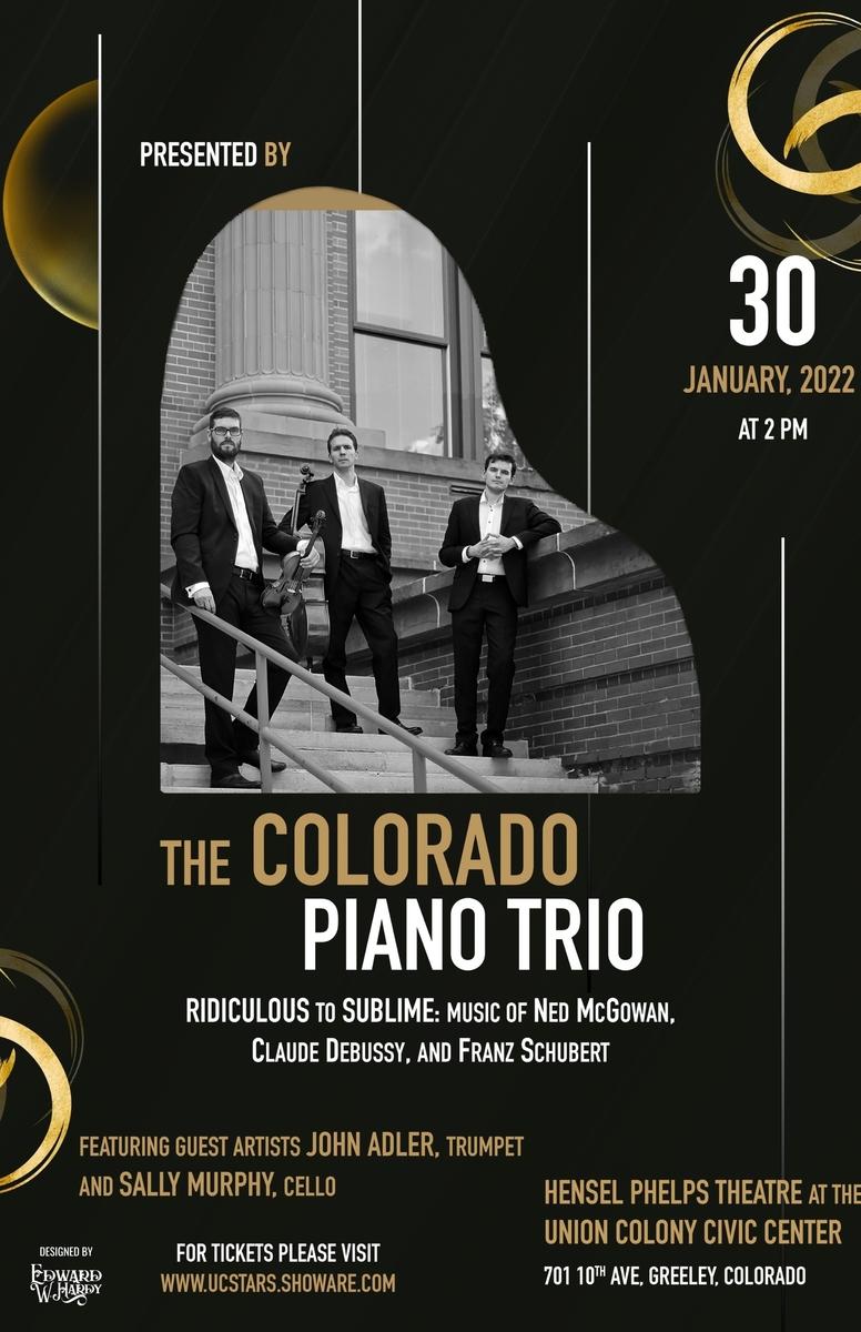 Colorado Piano Trio Concert & Tour History | Concert Archives