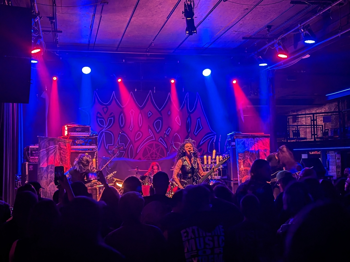 Crypta Concert & Tour History (Updated for 2023) | Concert Archives