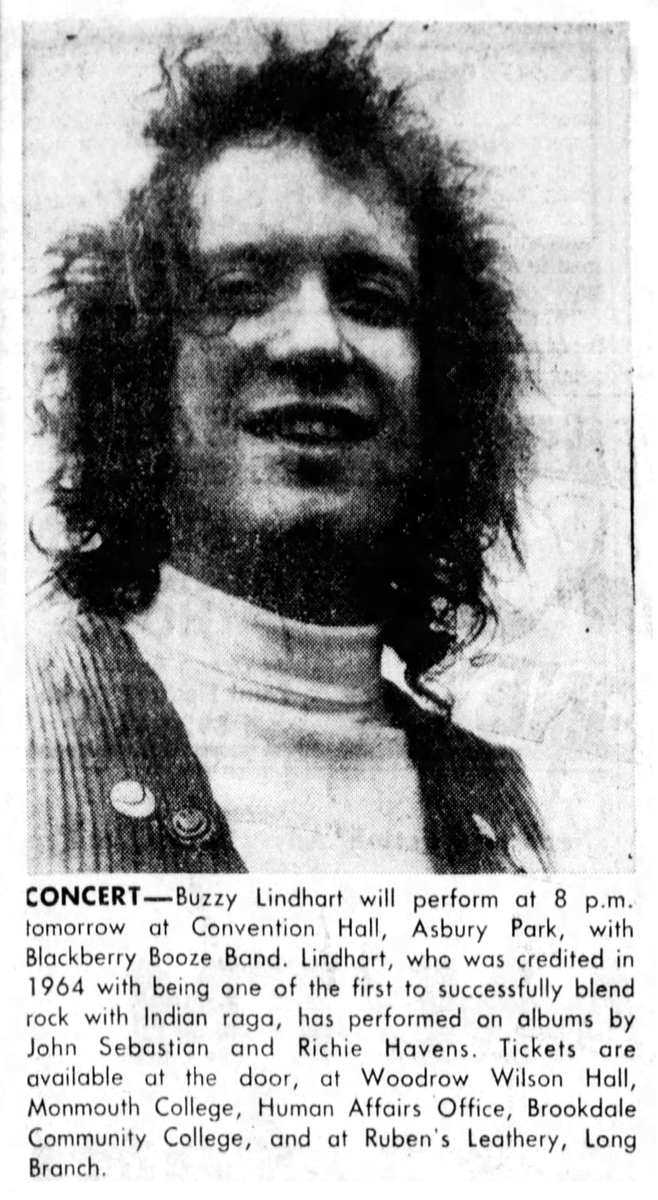 Buzzy Linhart Concert & Tour History | Concert Archives