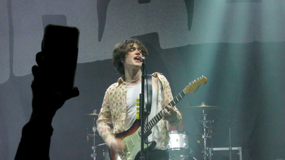 Mar 14, 2023: Inhaler / Sun Room at 9:30 Club Washington, D.C., United ...