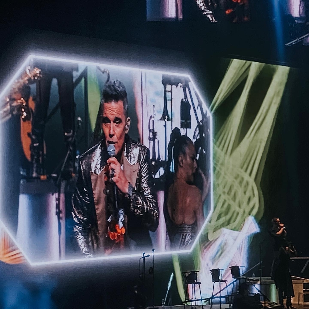 Robbie Williams Concert & Tour History (Updated for 2023) | Concert ...