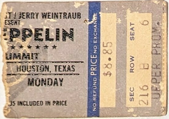 Concert History of The Summit Houston, Texas, United States | Concert ...