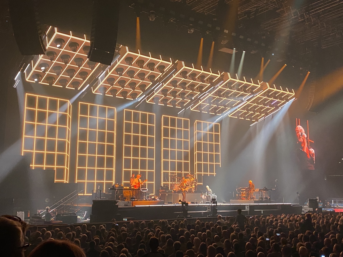 Genesis Concert Lights