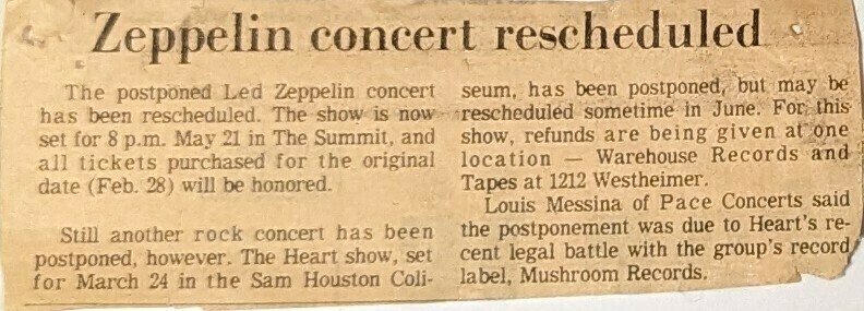 Concert History of The Summit Houston, Texas, United States | Concert ...