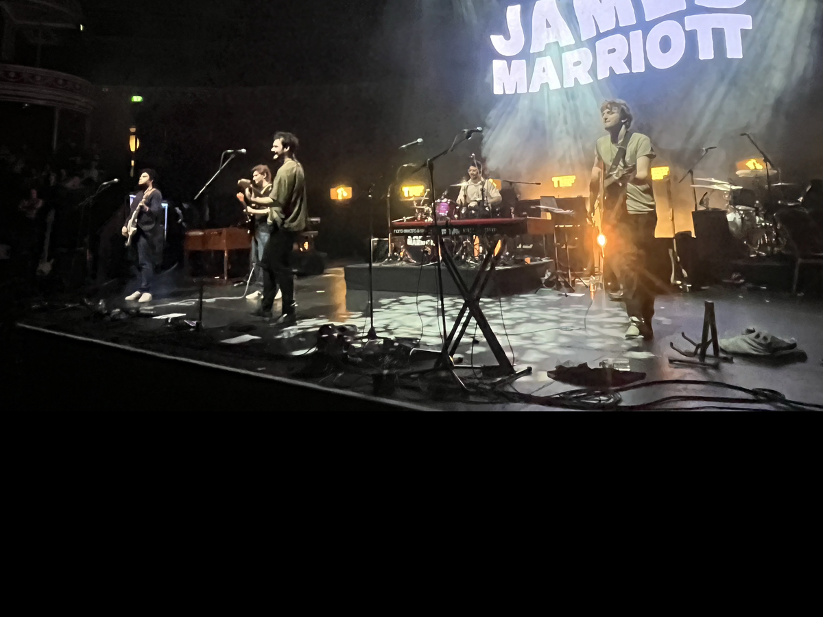 Mar 23, 2023: Jake Bugg / James Marriott at Royal Albert Hall London ...