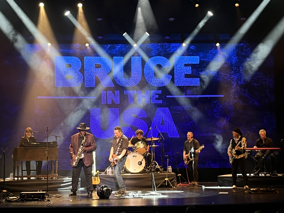 Bruce In The USA - Trib. to Bruce Springsteen Concert & Tour History ...