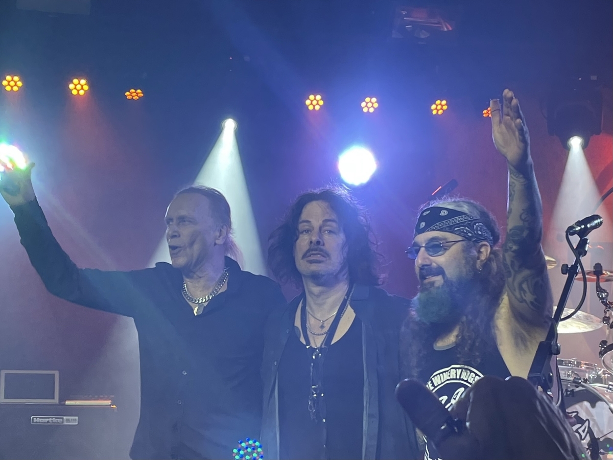 Mar 14, 2023: The Winery Dogs at The Blue Note Harrison Harrison, OH ...