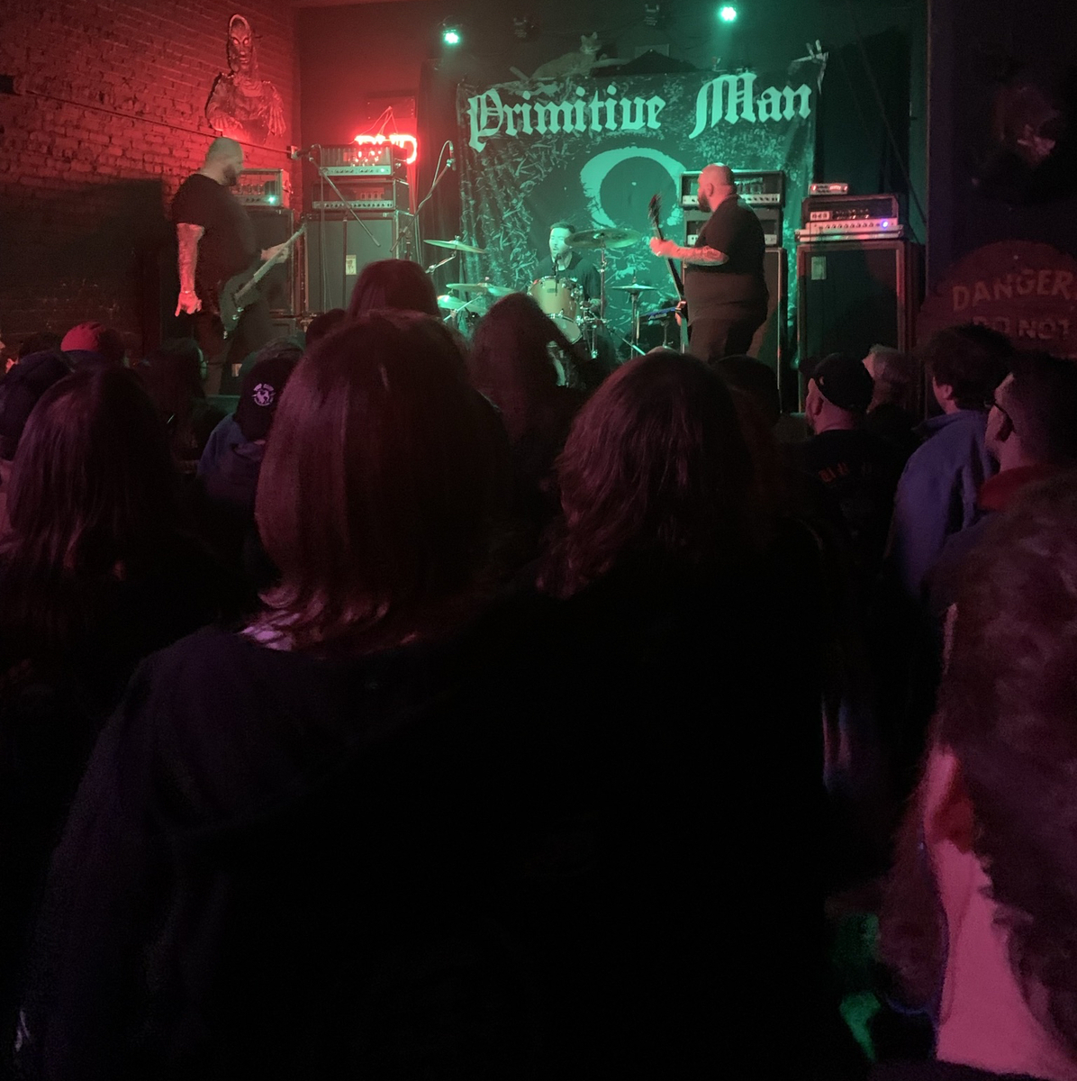 Dec 03, 2021: Blood Incantation / Primitive Man at Raccoon Motel ...