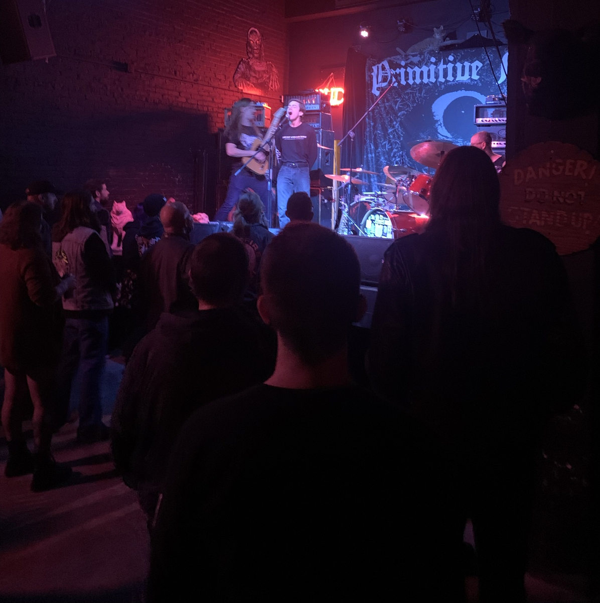 Dec 03, 2021: Blood Incantation / Primitive Man at Raccoon Motel ...