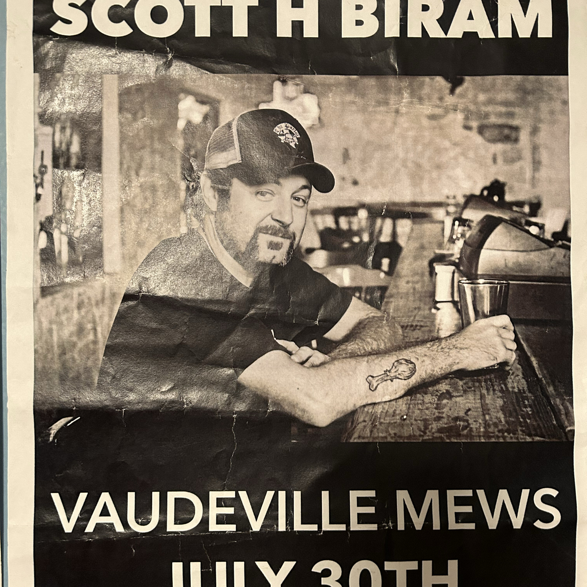 Scott H. Biram Concert & Tour History (Updated for 2023) | Concert Archives