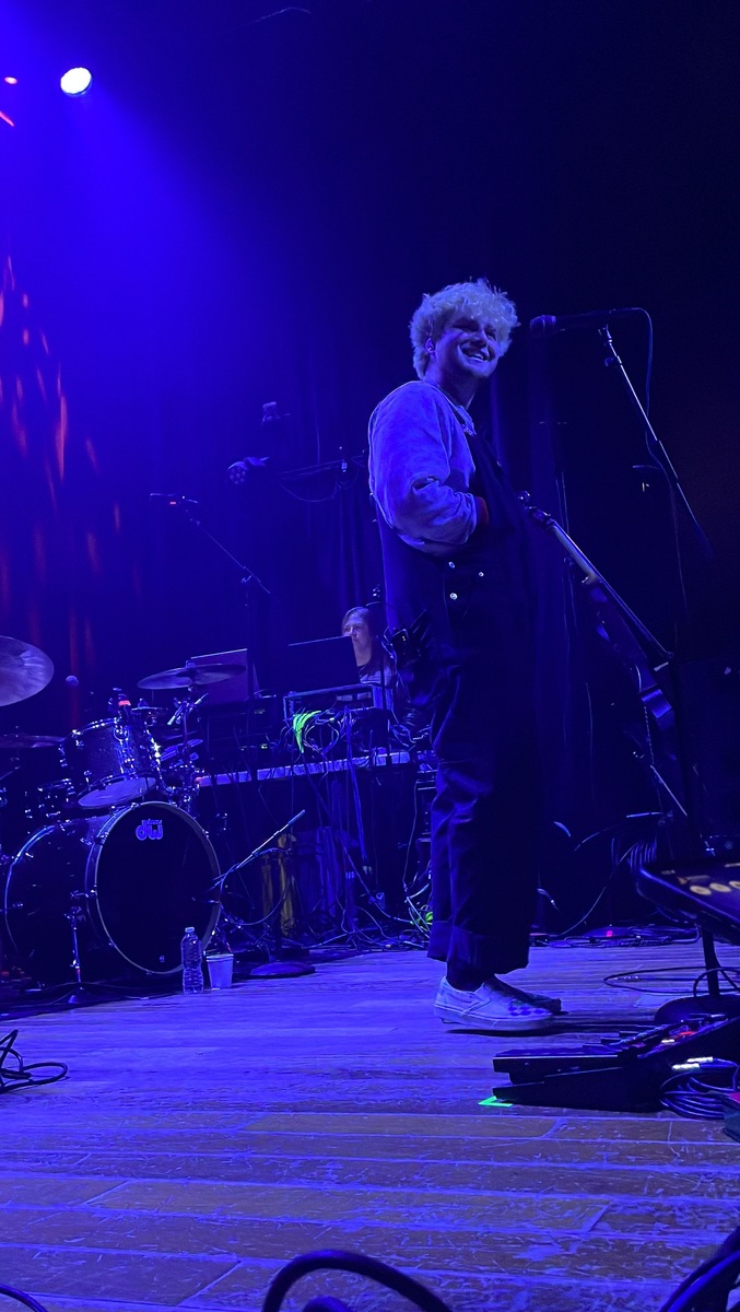 Alex Warren Concert & Tour History (Updated for 2024) | Concert Archives