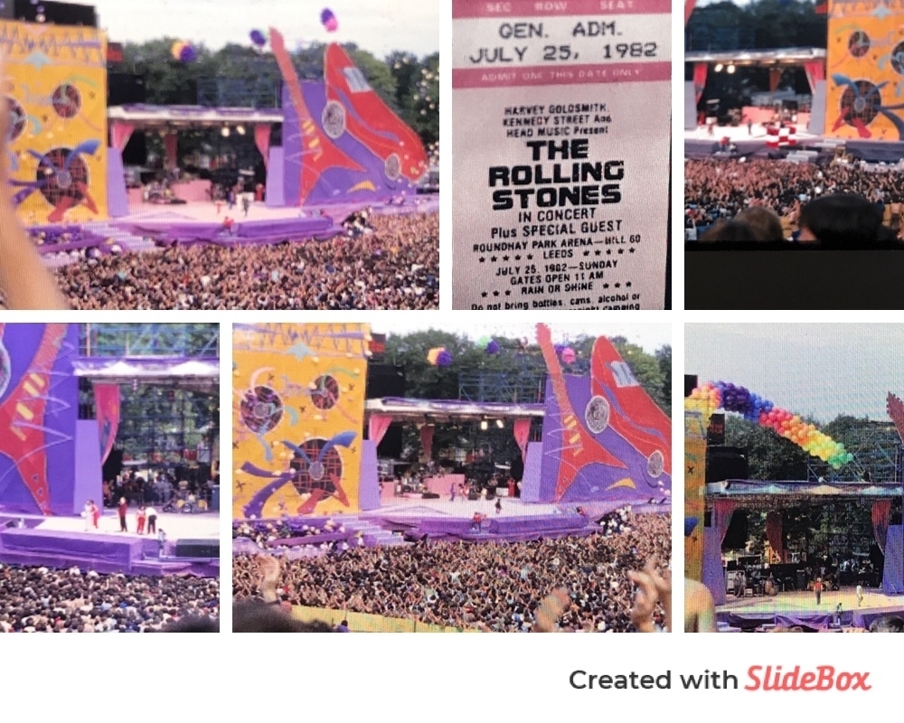 The Rolling Stones's 1982 Concert & Tour History | Concert Archives