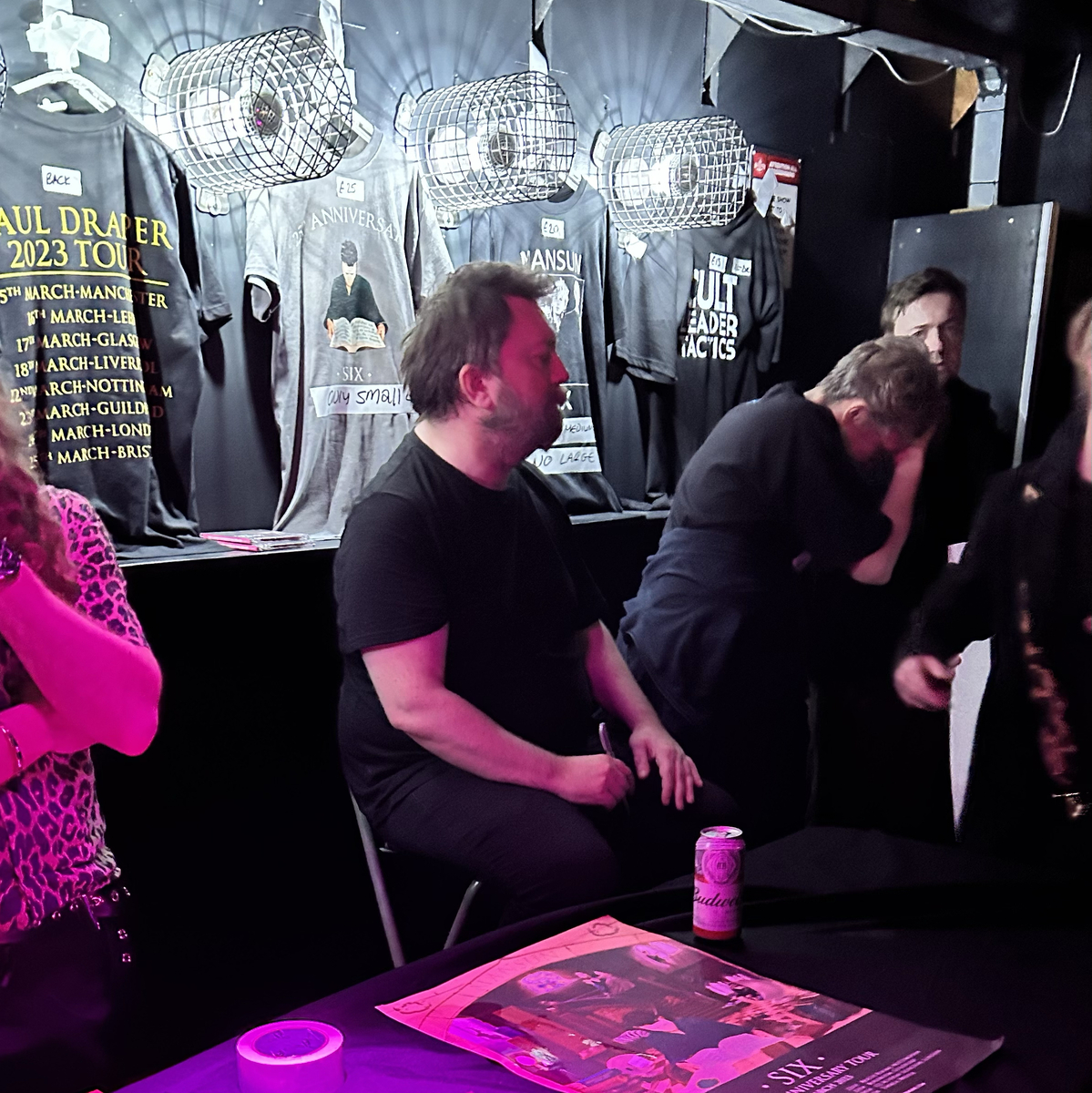 Paul Draper Concert & Tour History (Updated for 2024) | Concert Archives