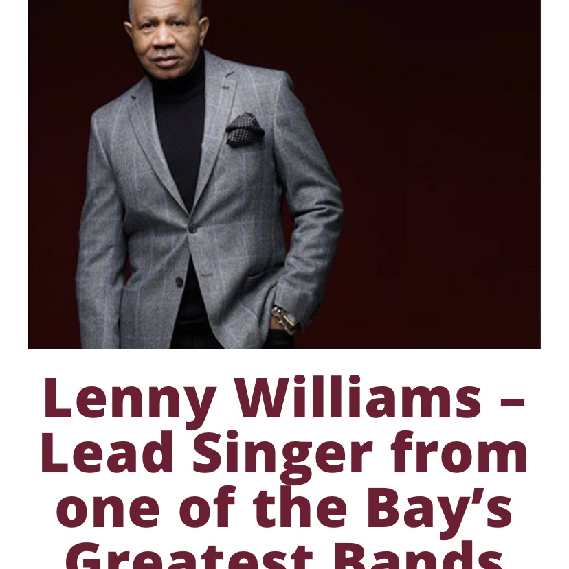 Lenny Williams Concert & Tour History (Updated for 2025 - 2026 ...