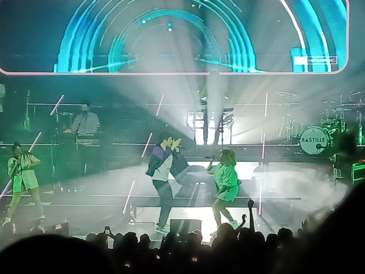 Apr 15, 2022: Bastille / Dylan / The Native at O2 Academy Birmingham ...