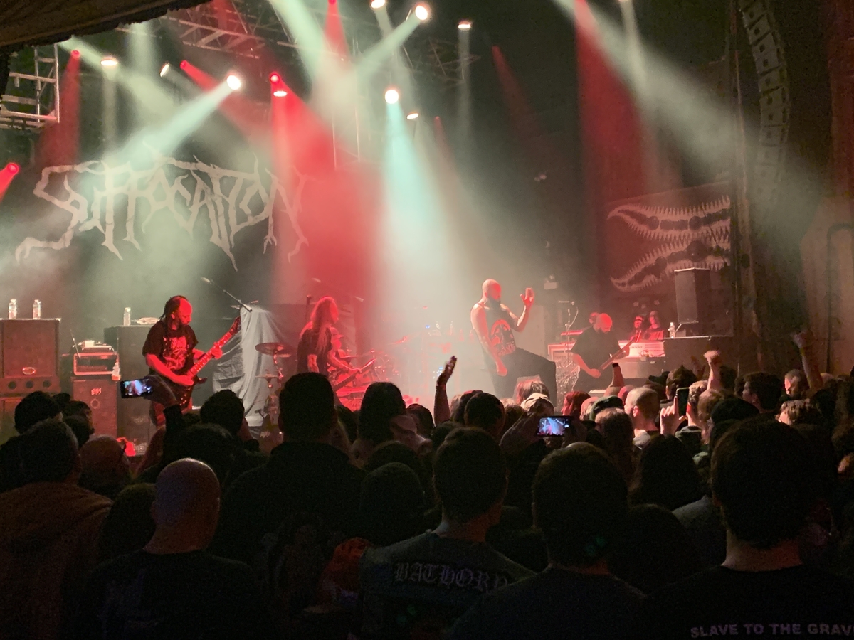 Mar 29, 2023: Death to All / Suffocation / Nukem at House of Blues ...