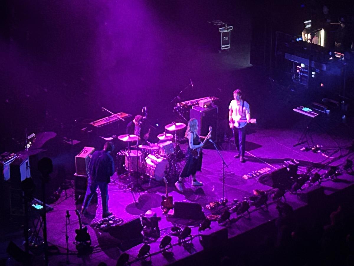 Mar 29, 2023: Death Cab for Cutie / Slow Pulp at Royal Albert Hall ...