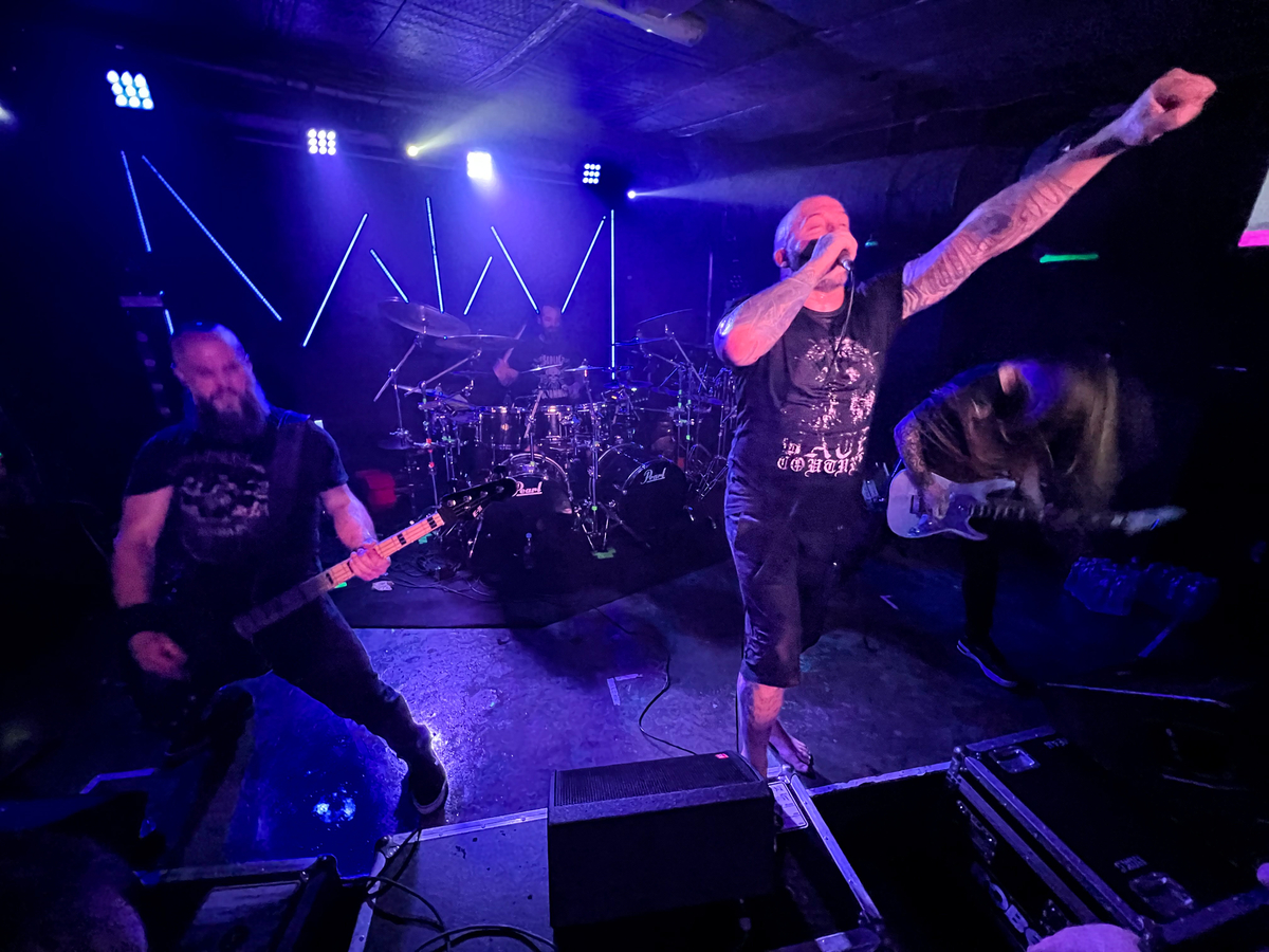 Mar 25, 2023: Archspire / Psycroptic / Benighted / Entheos at Klub Hydrozagadka Warsaw, Mazovia ...