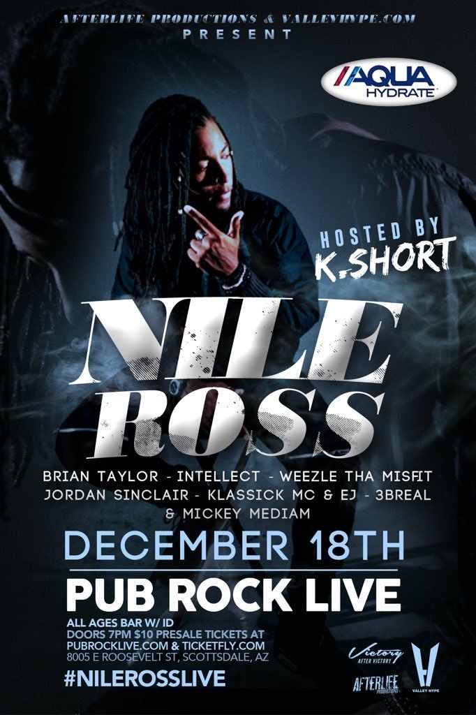 Nile Ross Concert & Tour History | Concert Archives