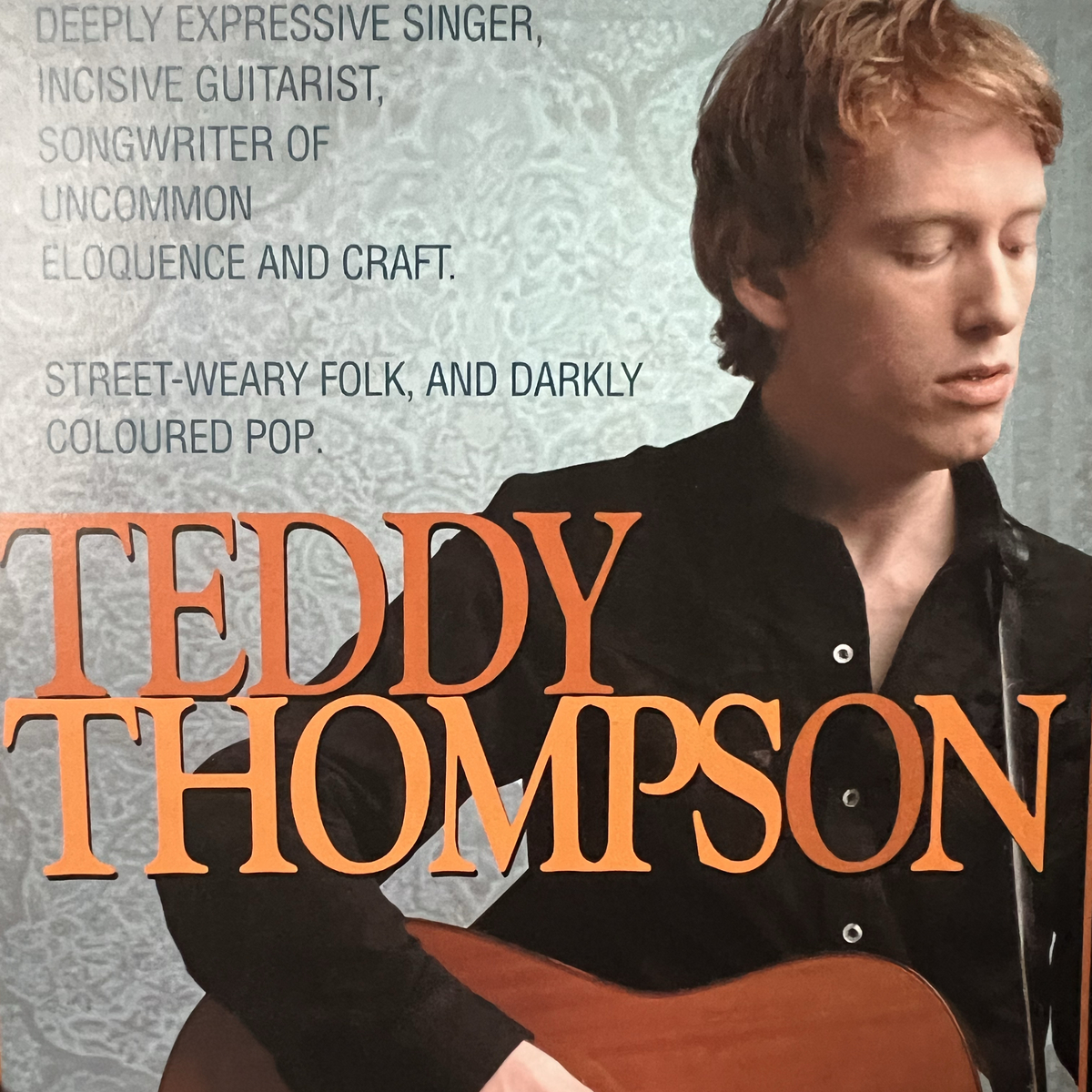 Teddy Thompson Concert & Tour History (Updated for 2023) | Concert Archives