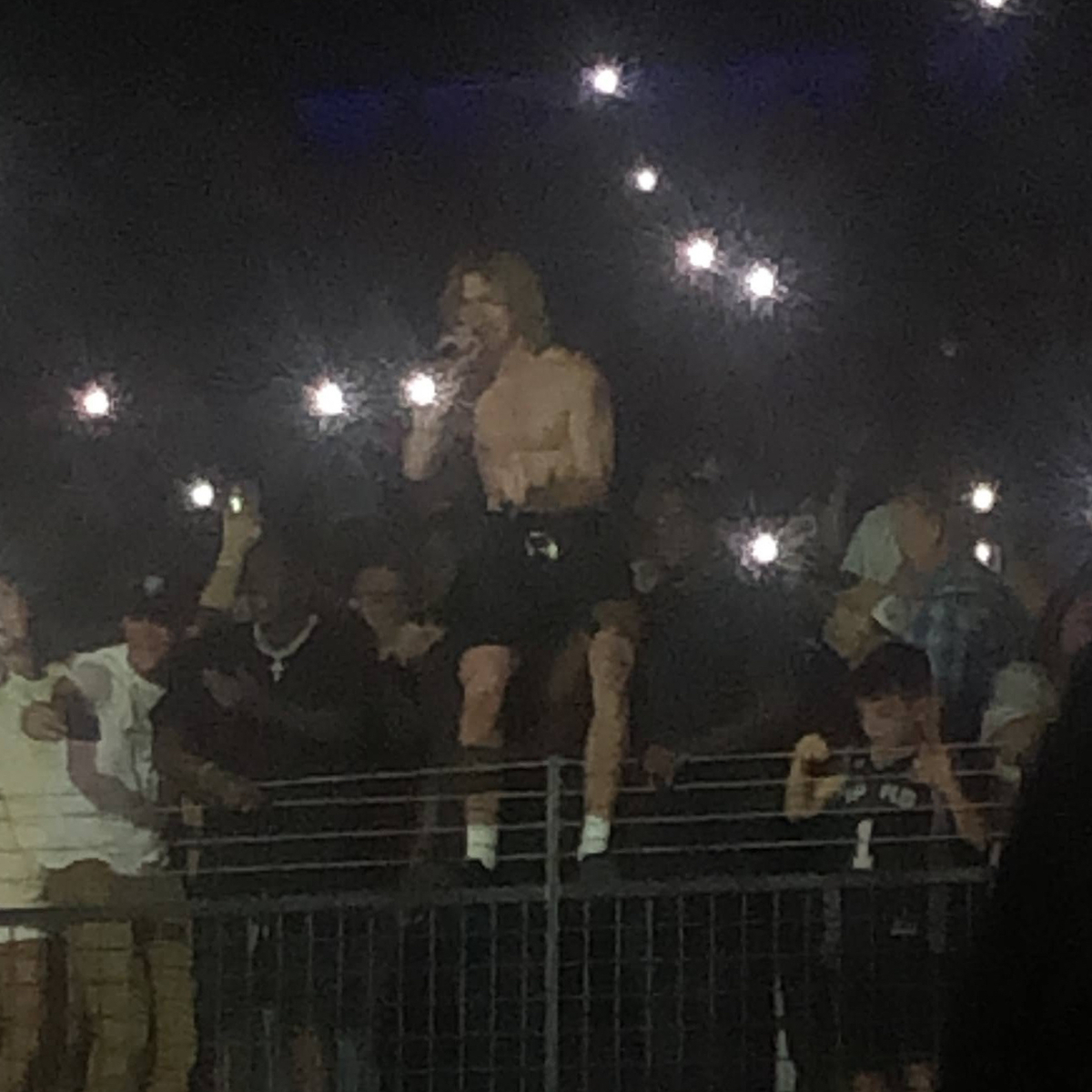 Aug 27, 2022: The Kid LAROI / ericdoa at 713 Music Hall Houston, Texas ...