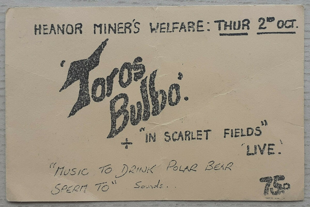 Toros Bulbo Concert & Tour History | Concert Archives