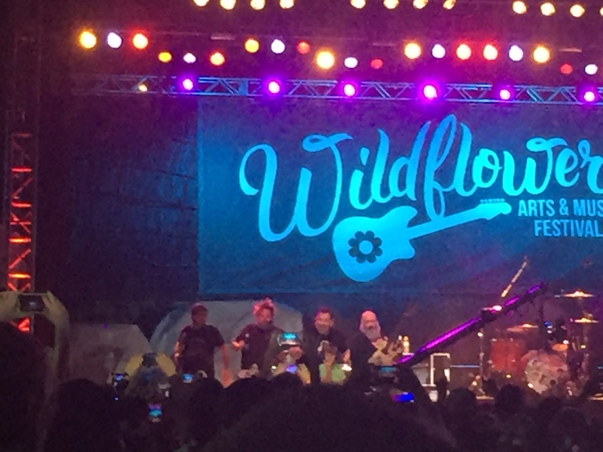"Wildflower! Festival" Concert & Tour History | Concert Archives