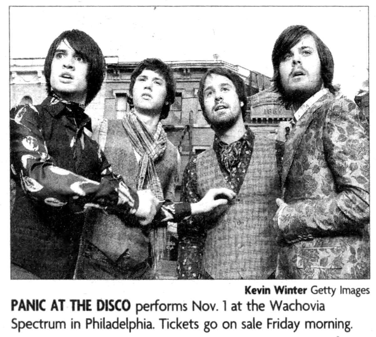 The Cab Concert & Tour History | Concert Archives