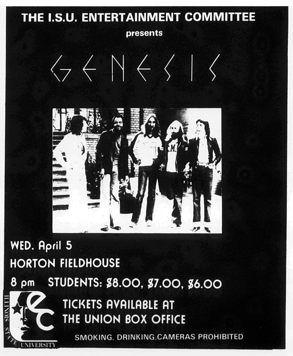 Genesis Concert & Tour History | Concert Archives