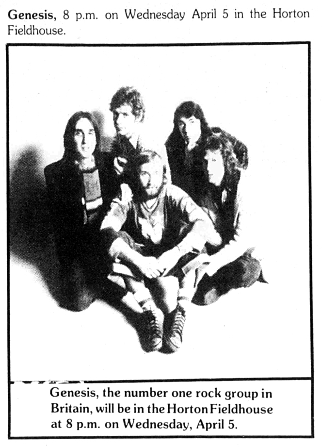 Genesis Concert & Tour History | Concert Archives