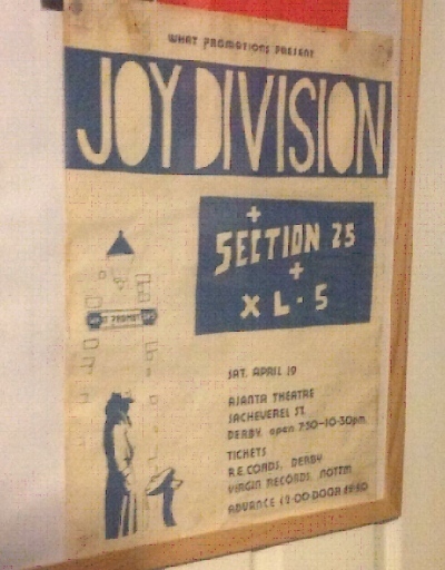 Joy Division Concert & Tour History | Concert Archives