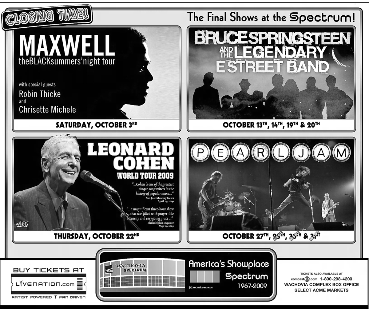 Leonard Cohen Concert & Tour History | Concert Archives