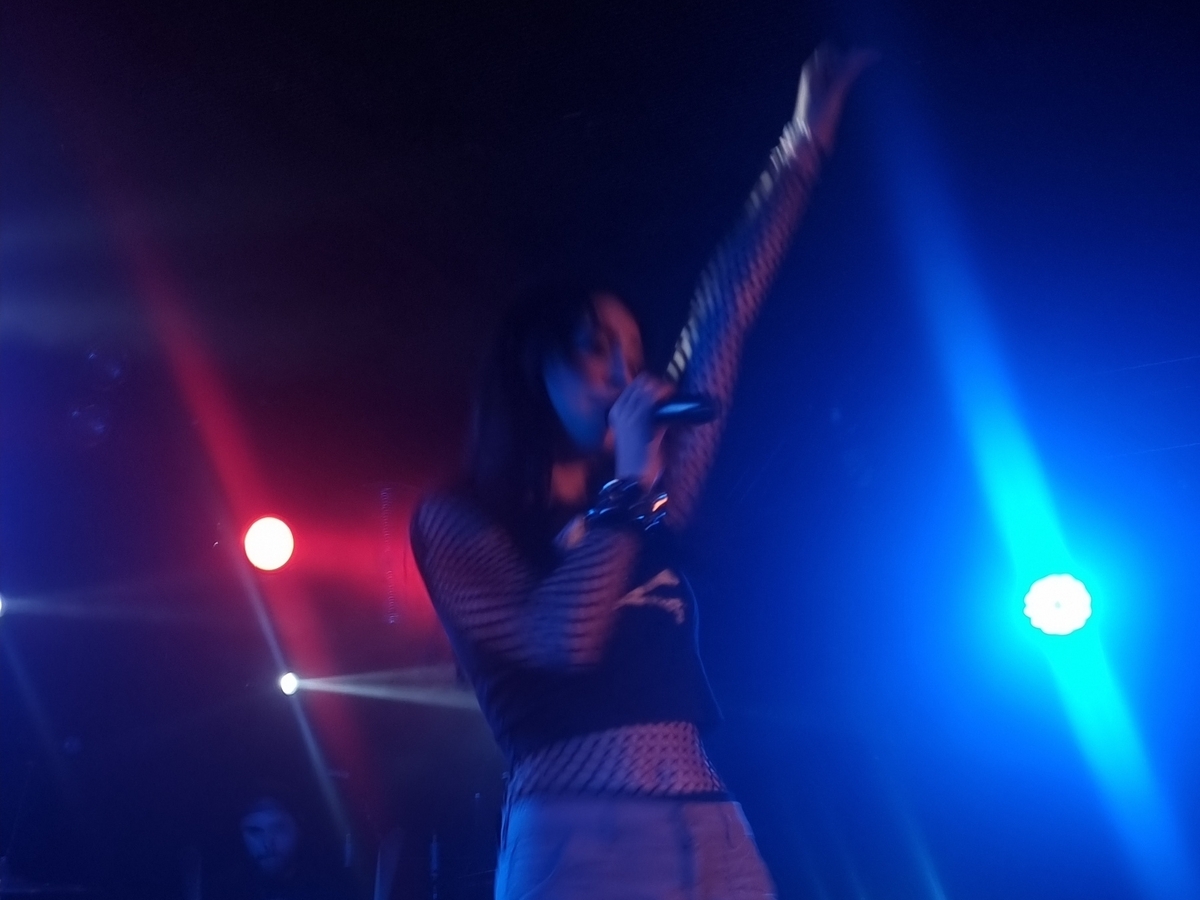 Nov 11, 2022: Leah Kate / LØLØ / Victoria Anthony at Komplex Klub ...