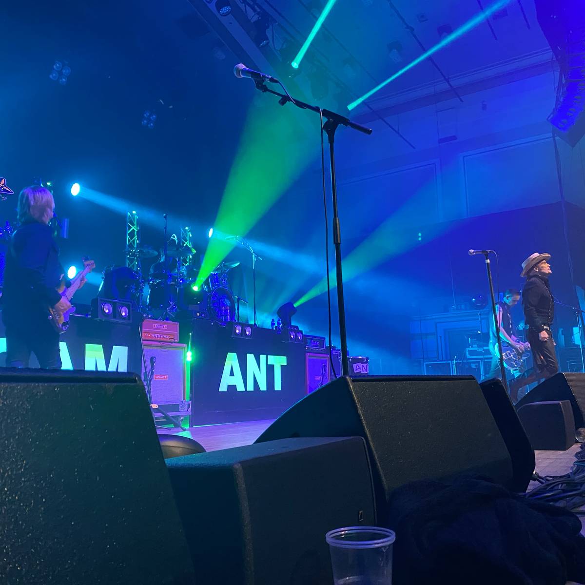 Adam Ant Concert & Tour History (Updated for 2023) | Concert Archives