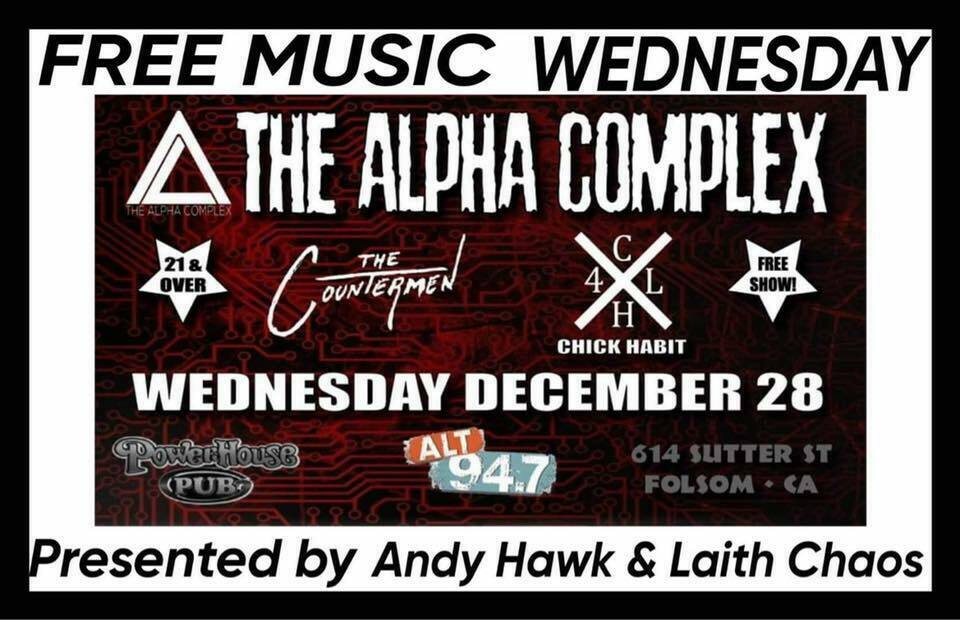 The Alpha Complex Concert Photos | Concert Archives
