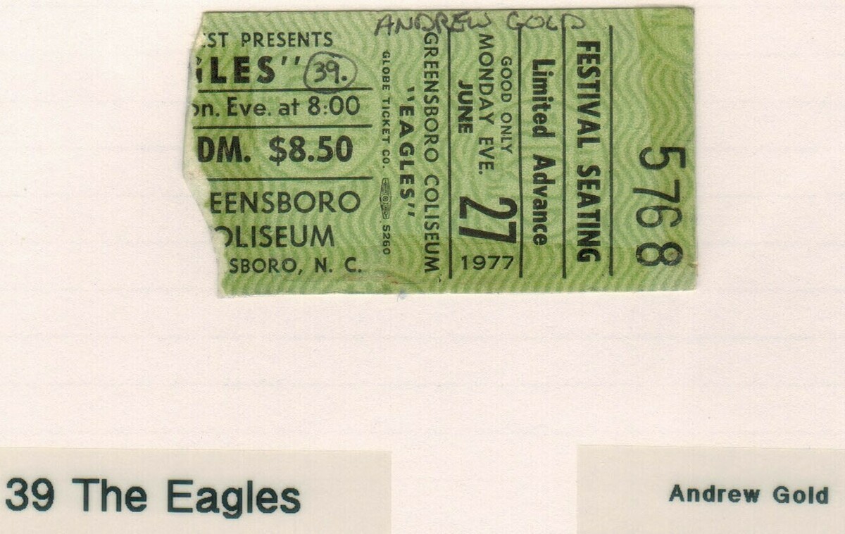 Eagles's 1977 Concert & Tour History | Concert Archives