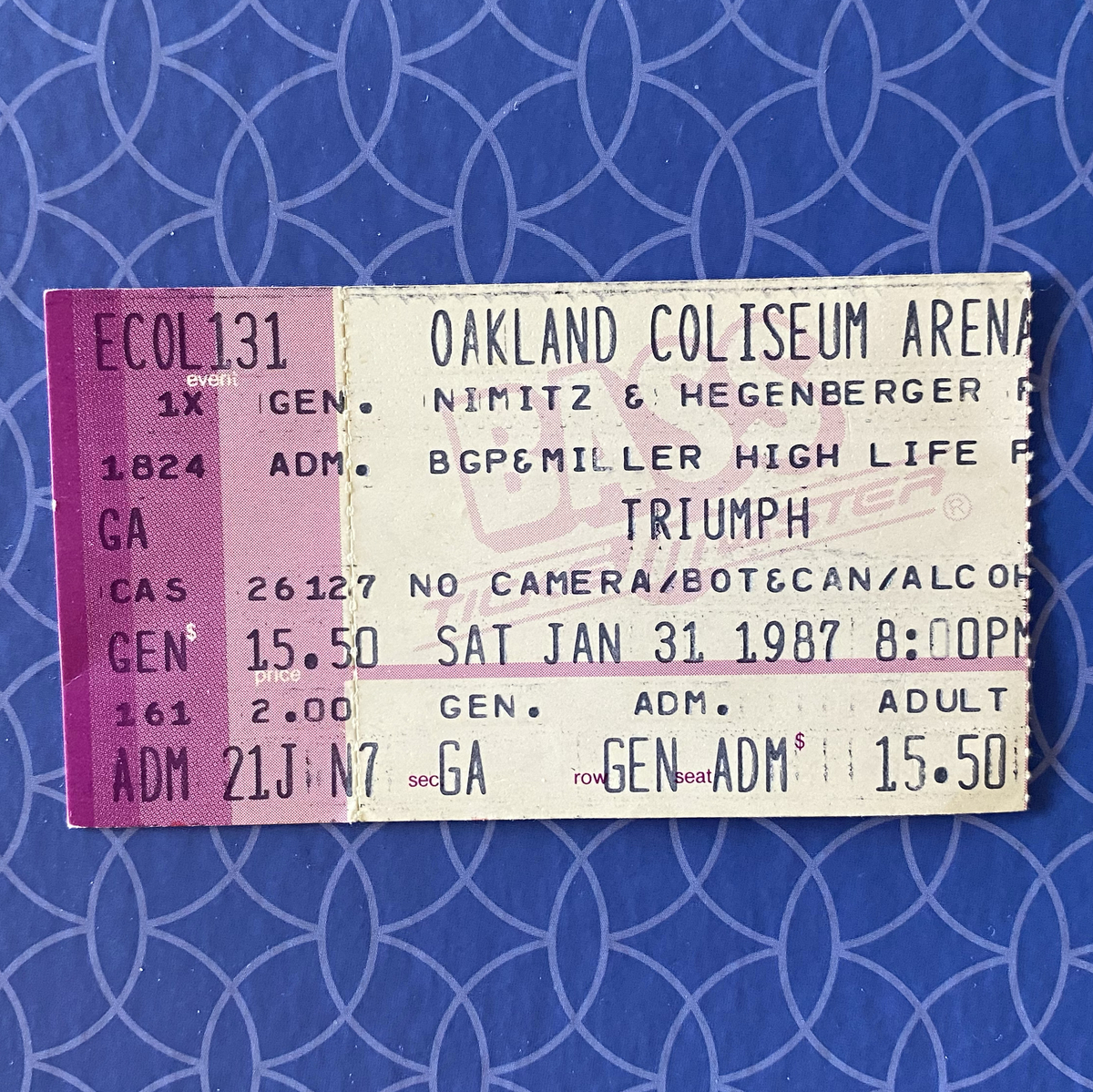 Triumph Concert & Tour History | Concert Archives