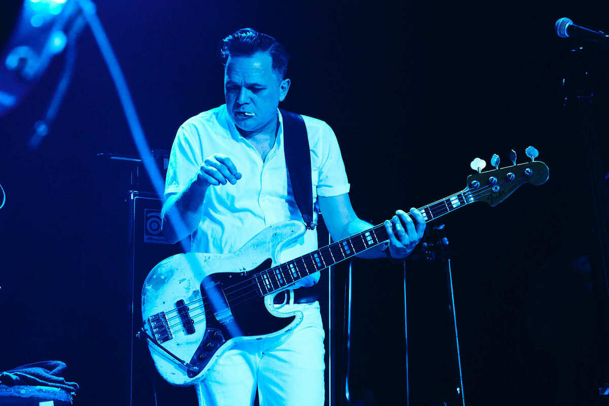 Feb 22, 2023: Jack White / Olivia Jean / Olivia Jean at Brooklyn Steel ...