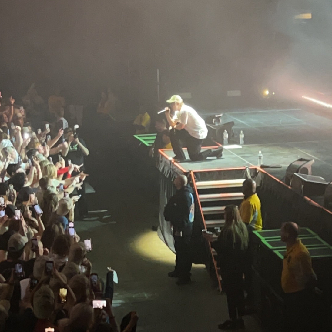 Apr 08, 2023: The Kid LAROI / Jeremy Zucker at Xtream Arena Coralville ...