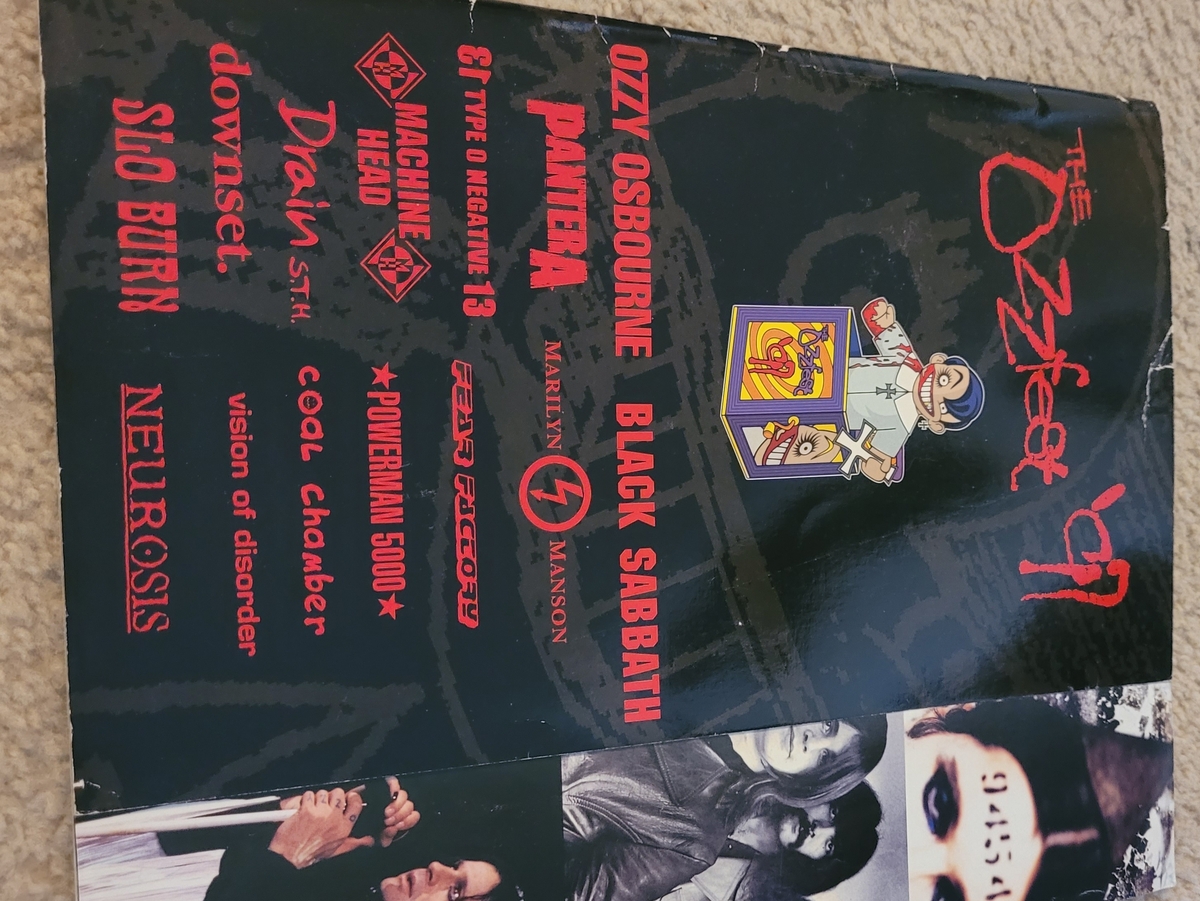 Ozzy Osbourne's 1997 Concert & Tour History | Concert Archives