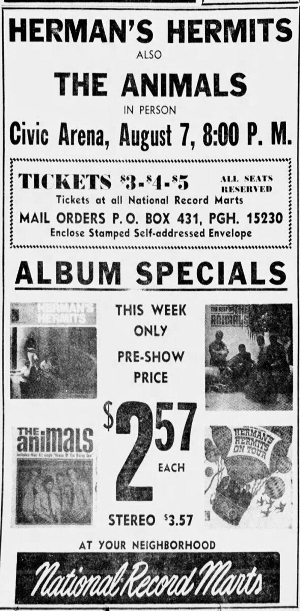 The Animals Concert & Tour History (Updated for 2024 - 2025) | Concert ...