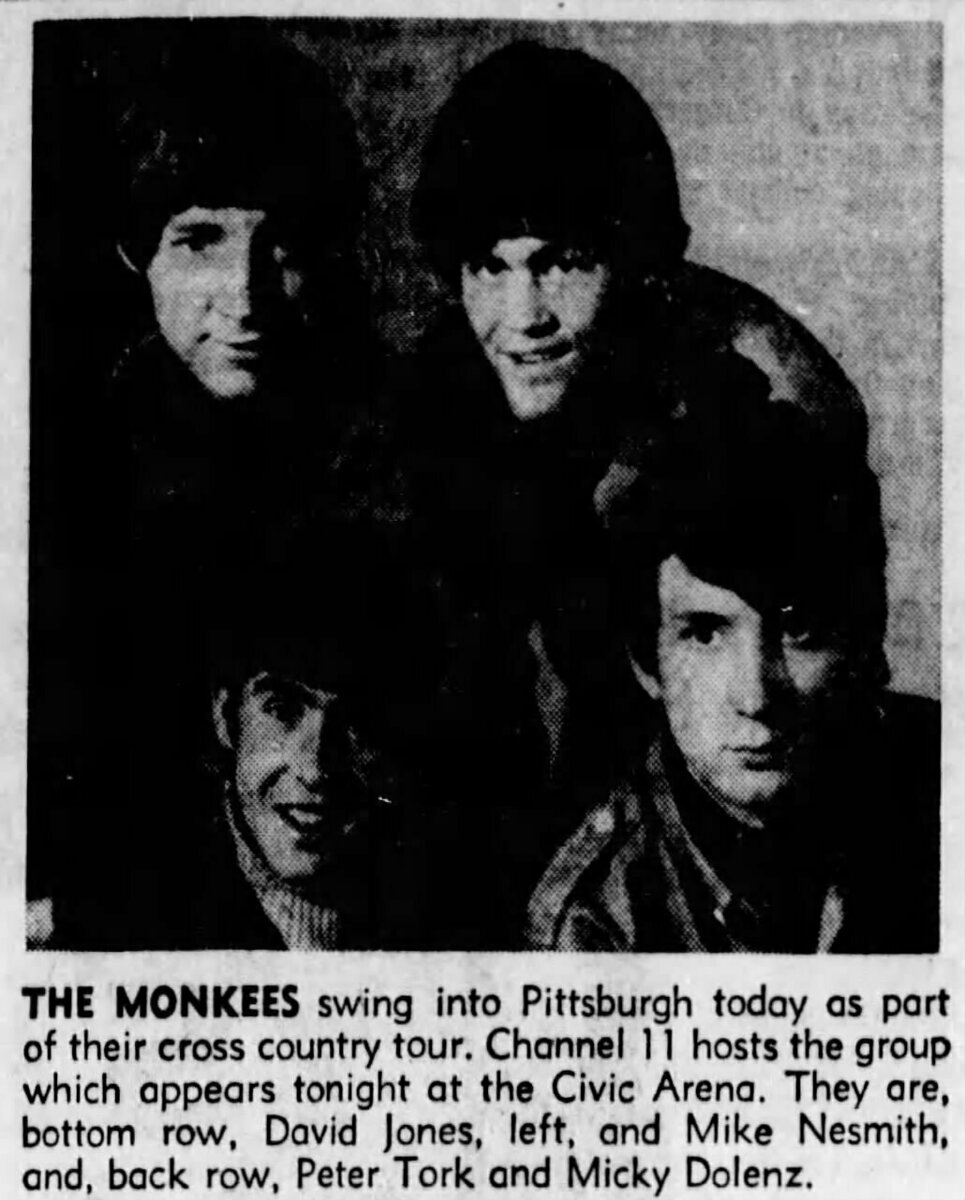 The Monkees Concert & Tour History (Updated for 2023) | Concert Archives