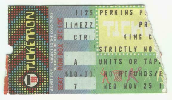 Concert History of Perkins Palace Pasadena, California, United States ...