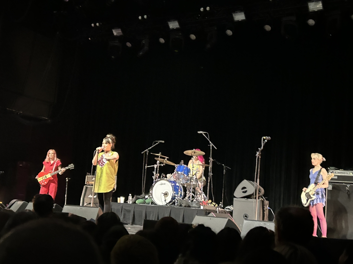 Bikini Kill Concert Photos | Concert Archives