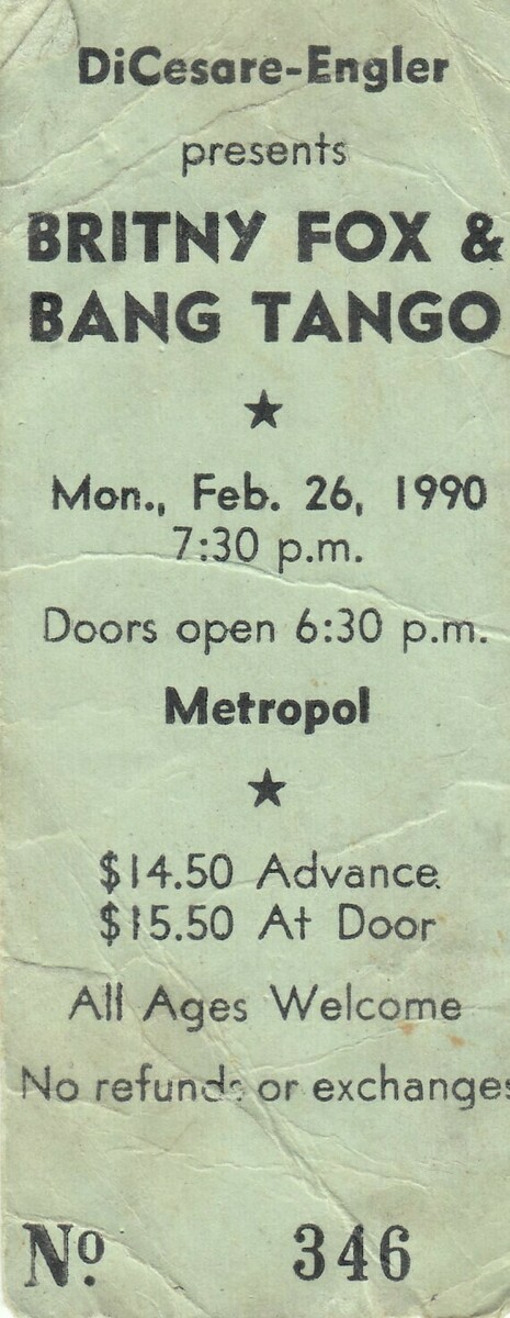 Concert History of Metropol Pittsburgh, Pennsylvania, United States ...