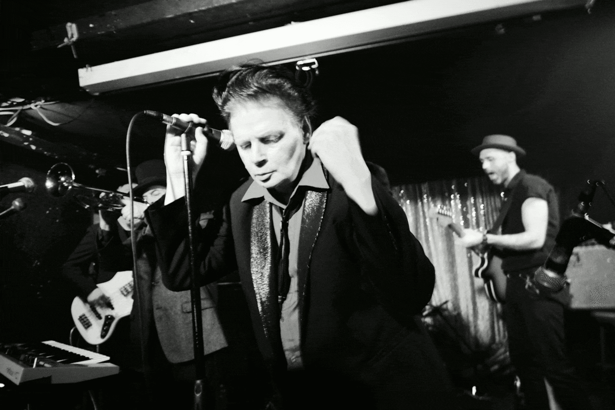 Mar 22, 2017: James Chance & The Contortions / Murder Murder / Naked ...