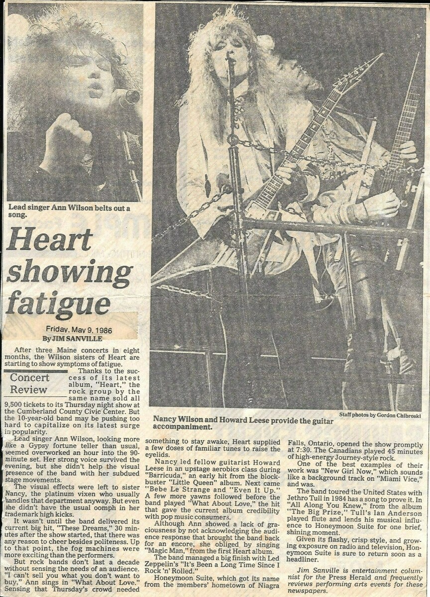 Heart Concert & Tour History (Updated for 2023) | Concert Archives