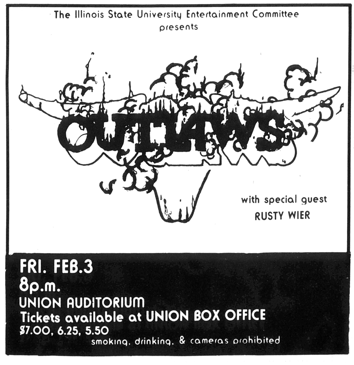 The Outlaws Concert & Tour History (Updated for 2023) | Concert Archives