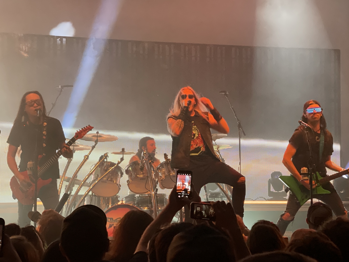 Dragonforce Concert & Tour History (Updated for 2023) | Concert Archives