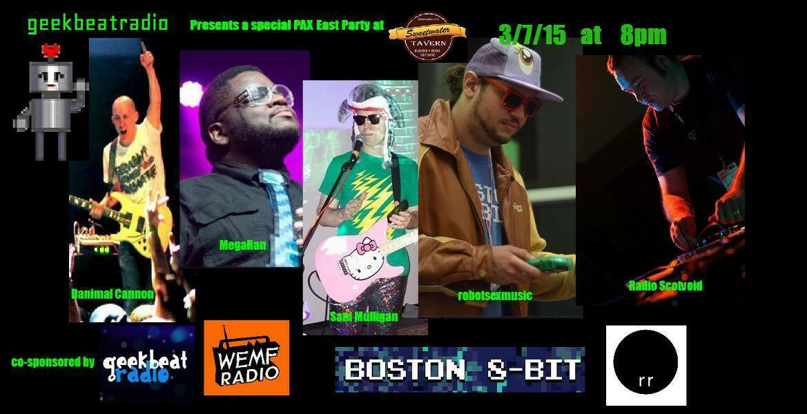 Mar 07, 2015: Mega Ran / Danimal Cannon / Robotsexmusic / Sam Mulligan ...